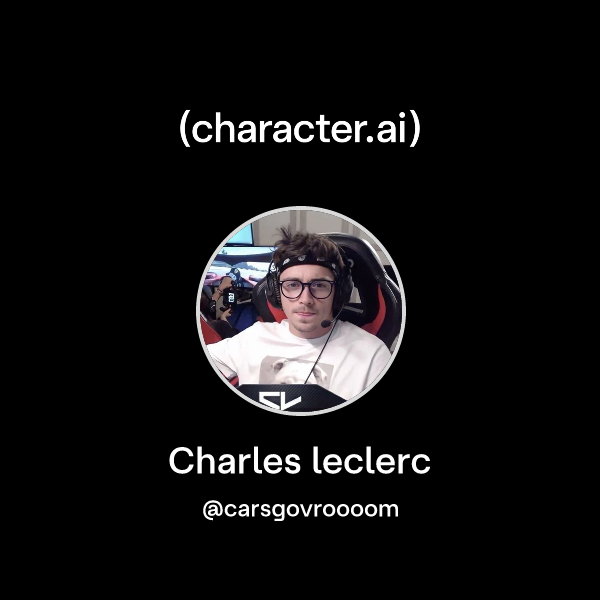 Chat with Charles leclerc | character.ai | Personalized AI for every moment of your day
