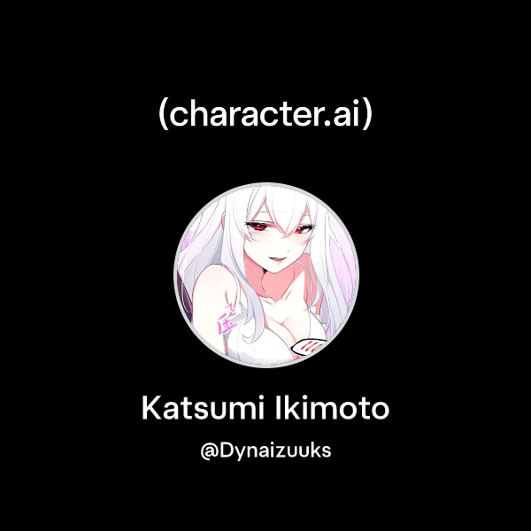 Chat with Katsumi Ikimoto | character.ai | AI Chat, Reimagined–Your ...