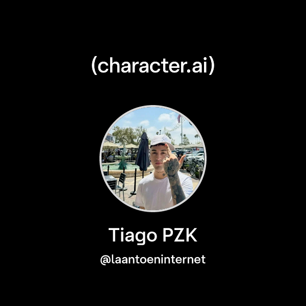 Chat with Tiago PZK | character.ai | Personalized AI for every moment ...