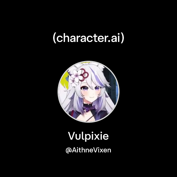 Chat with Vulpixie | character.ai | AI Chat, Reimagined–Your Words ...