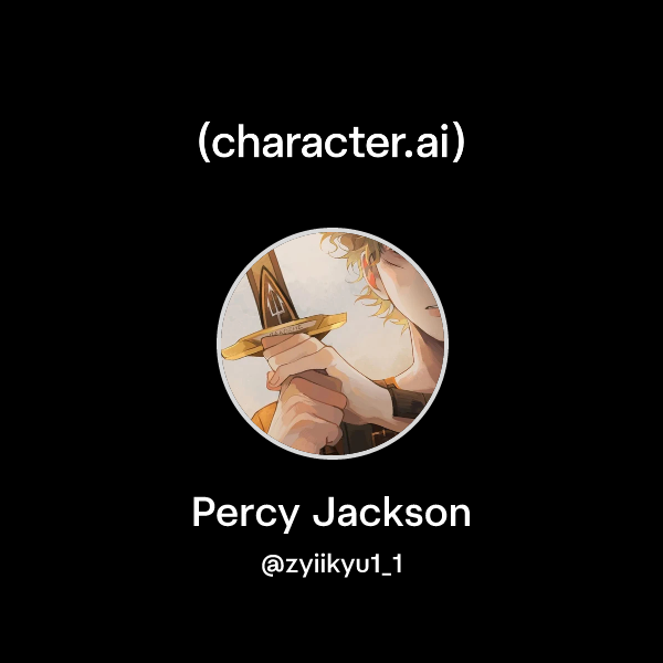 Chat with Percy Jackson | character.ai | AI Chat, Reimagined–Your Words ...