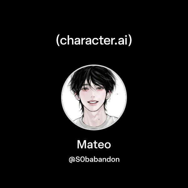 Chat with Mateo | character.ai | AI Chat, Reimagined–Your Words. Your ...