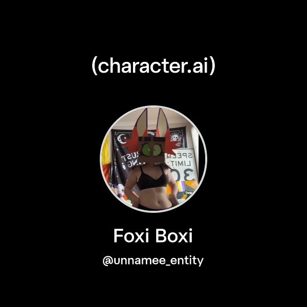 Chat with Foxi Boxi | character.ai | AI Chat, Reimagined–Your Words. Your World.