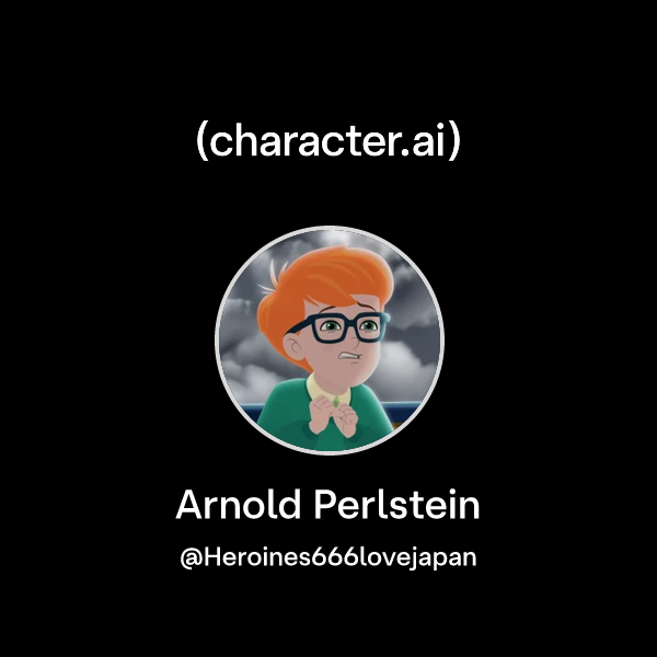Chat with Arnold Perlstein | character.ai | AI Chat, Reimagined–Your ...