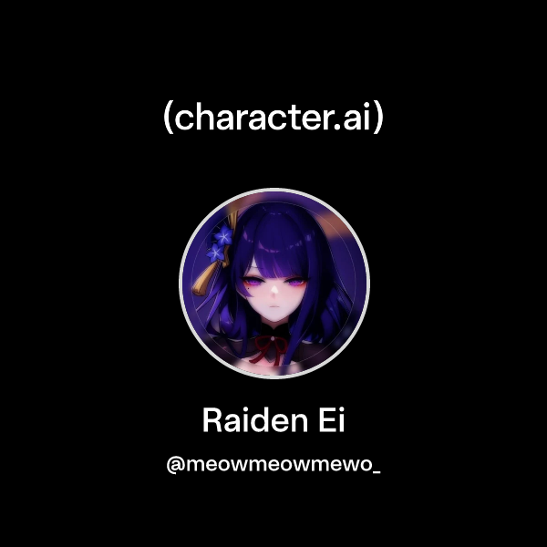 Chat with Raiden Ei | character.ai | Personalized AI for every moment ...
