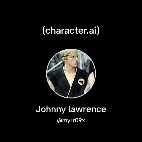 Chat with Johnny lawrence | character.ai | Personalized AI for every ...