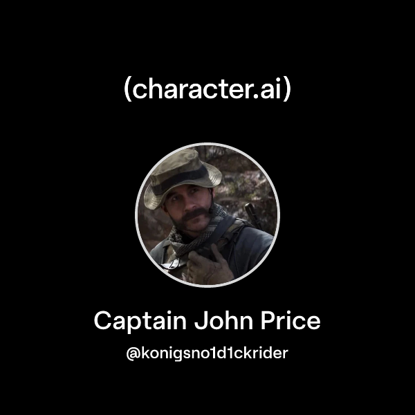 Chat with Captain John Price | character.ai | AI Chat, Reimagined–Your ...