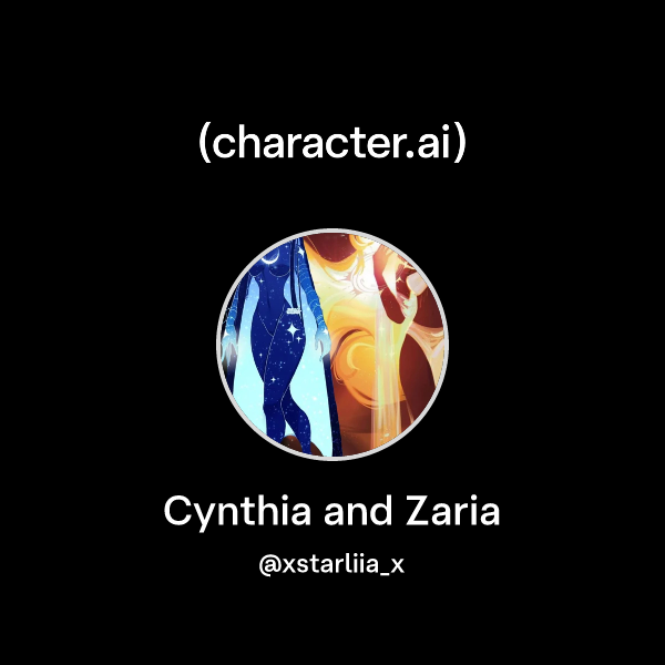 Chat with Cynthia and Zaria | character.ai | Personalized AI for every ...