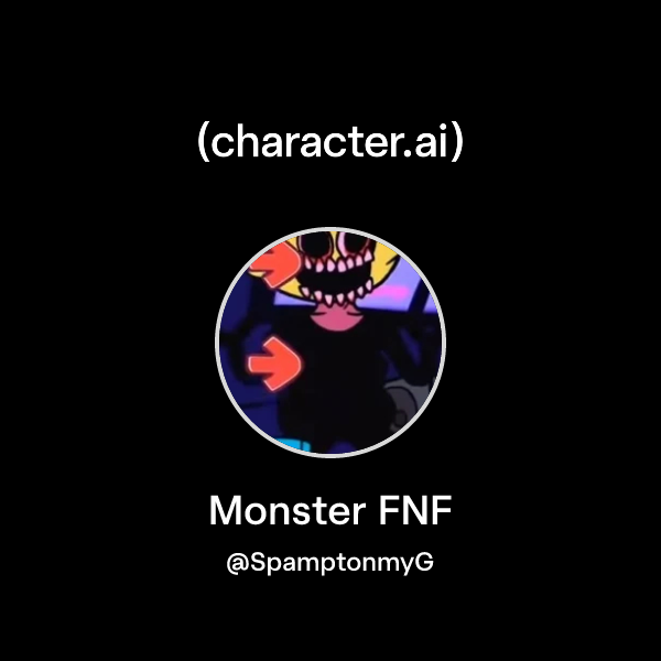 Chat with Monster FNF | character.ai | AI Chat, Reimagined–Your Words ...