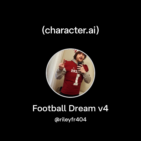 Chat with Football Dream v4 | character.ai | AI Chat, Reimagined–Your ...