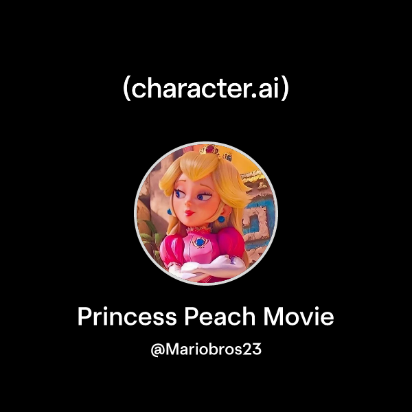 Chat with Princess Peach Movie | character.ai | AI Chat, Reimagined ...