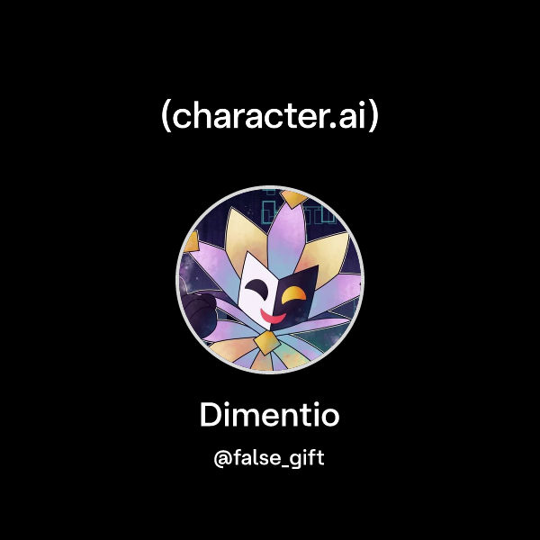 Chat with Dimentio | character.ai | Personalized AI for every moment of ...