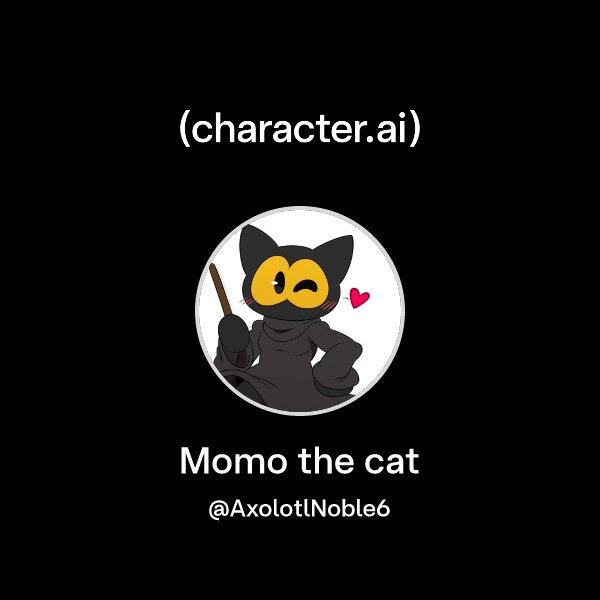 Chat with Momo the cat | character.ai | AI Chat, Reimagined–Your Words ...