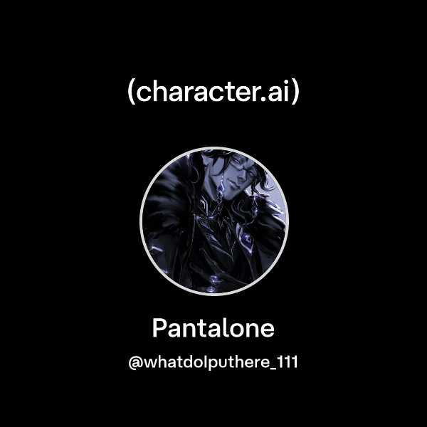 Chat with Pantalone | character.ai | Personalized AI for every moment ...