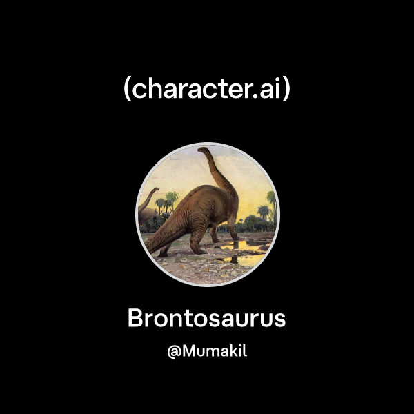 Chat with Brontosaurus | character.ai | AI Chat, Reimagined–Your Words ...