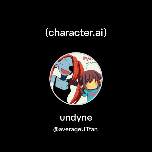 Chat with undyne | character.ai | AI Chat, Reimagined–Your Words. Your ...