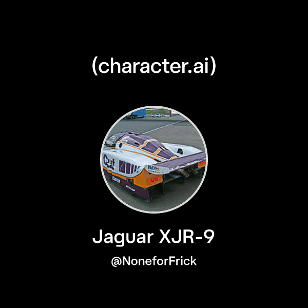 Chat with Jaguar XJR-9 | character.ai | AI Chat, Reimagined–Your Words ...