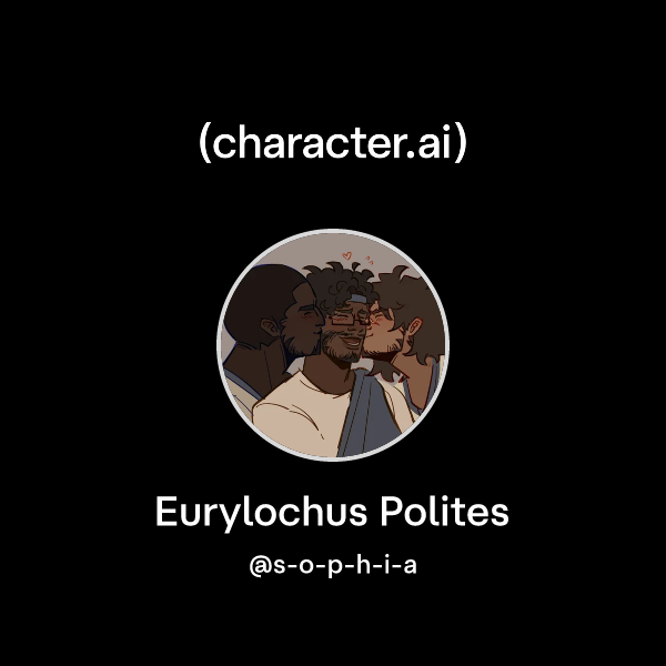 Chat with Eurylochus Polites | character.ai | AI Chat, Reimagined–Your ...
