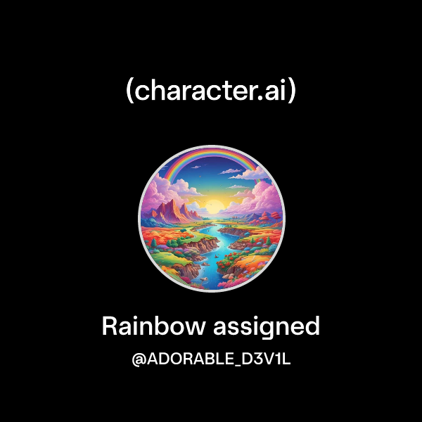 Chat with Rainbow assigned | character.ai | Personalized AI for every ...