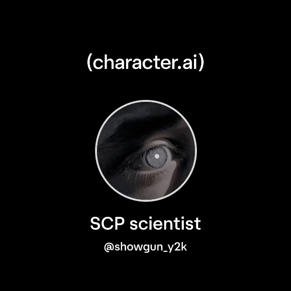 Chat with SCP scientist | character.ai | AI Chat, Reimagined–Your Words ...