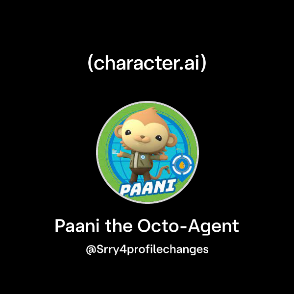 Chat with Paani the Octo-Agent | character.ai | Personalized AI for ...