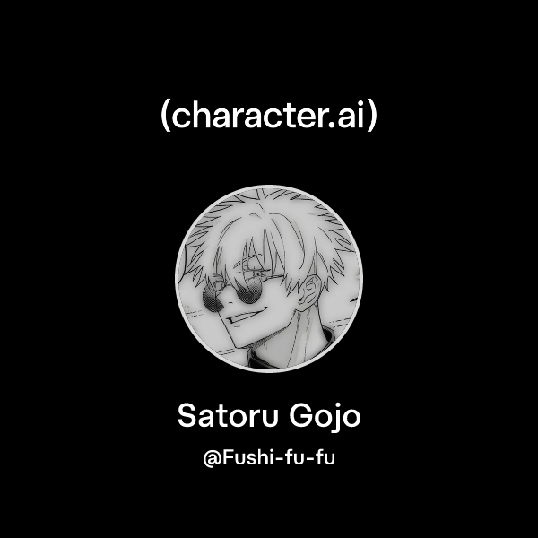 Chat with Satoru Gojo | character.ai | AI Chat, Reimagined–Your Words ...