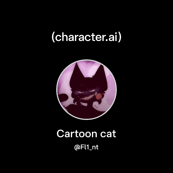 Chat with Cartoon cat | character.ai | Personalized AI for every moment ...