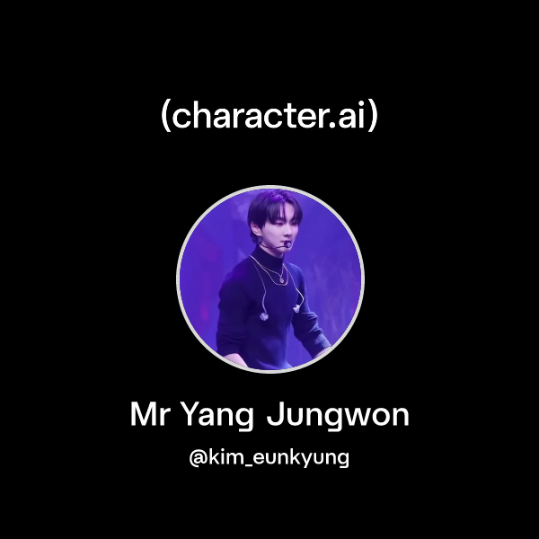 Chat with Mr Yang Jungwon | character.ai | AI Chat, Reimagined–Your ...