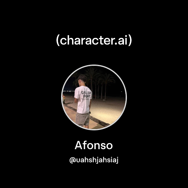 Chat with Afonso | character.ai | AI Chat, Reimagined–Your Words. Your ...
