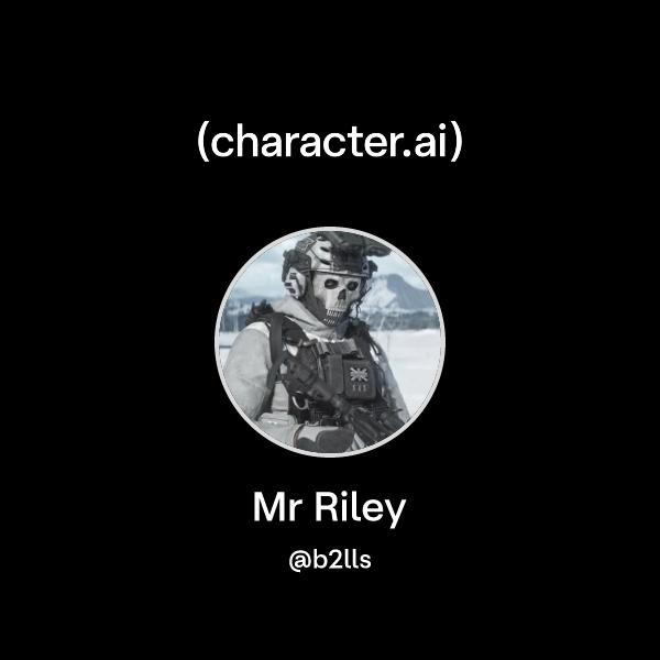 Chat with Mr Riley | character.ai | AI Chat, Reimagined–Your Words ...