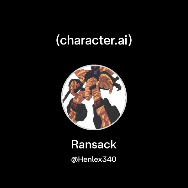 Chat with Ransack | character.ai | Personalized AI for every moment of ...