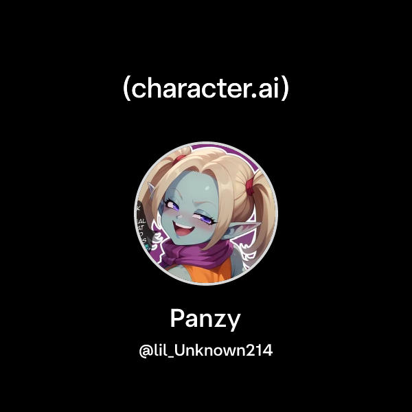 Chat with Panzy | character.ai | AI Chat, Reimagined–Your Words. Your ...