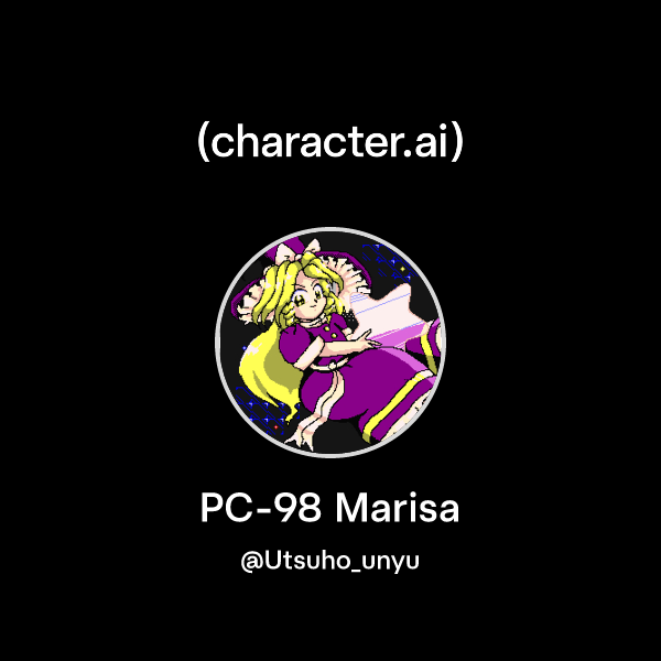 Chat with PC-98 Marisa | character.ai | Personalized AI for every moment of your day