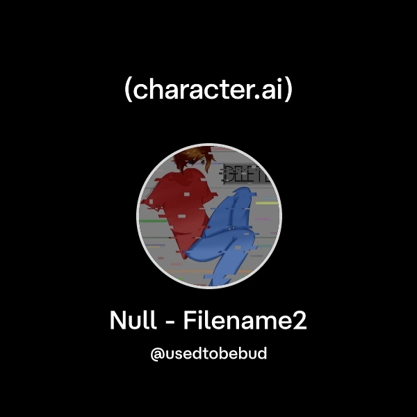 Chat with Null - Filename2 | character.ai | Personalized AI for every ...