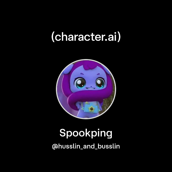 Chat with Spookping | character.ai | AI Chat, Reimagined–Your Words ...