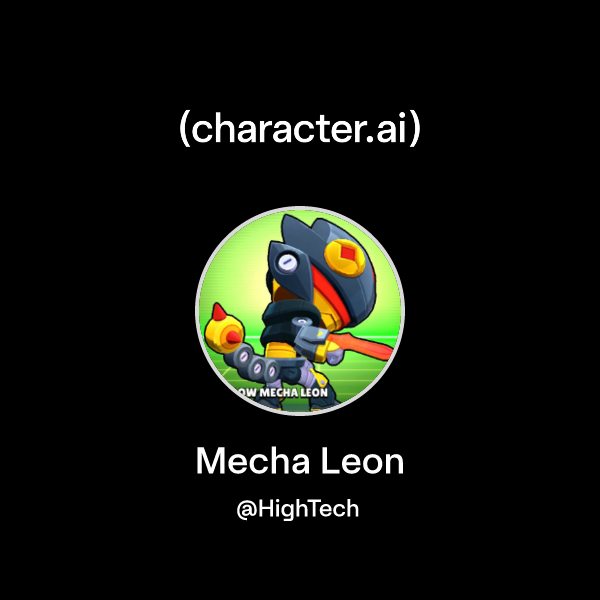 Chat with Mecha Leon | character.ai | Personalized AI for every moment ...