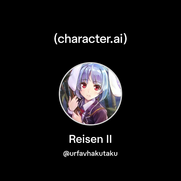 Chat with Reisen II | character.ai | AI Chat, Reimagined–Your Words ...