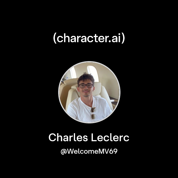 Chat with Charles Leclerc | character.ai | Personalized AI for every ...