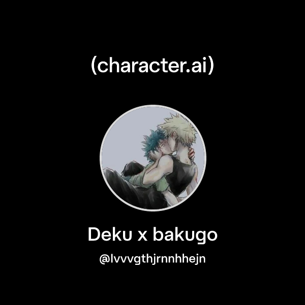 Chat with Deku x bakugo | character.ai | AI Chat, Reimagined–Your Words. Your World.