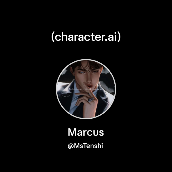 Chat with Marcus | character.ai | AI Chat, Reimagined–Your Words. Your World.