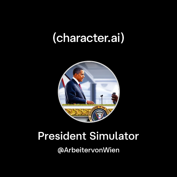 Chat with President Simulator | character.ai | AI Chat, Reimagined–Your ...
