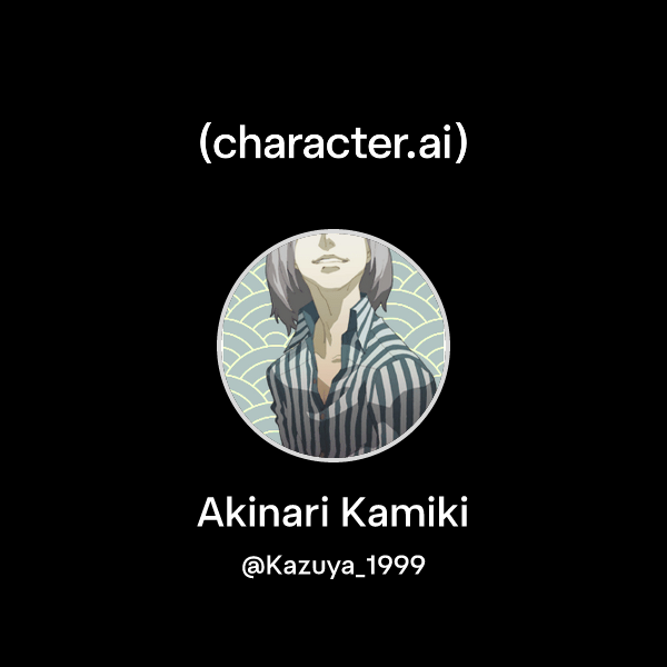 Chat with Akinari Kamiki | character.ai | Personalized AI for every ...