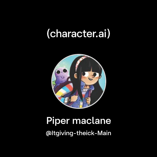 Chat with Piper maclane | character.ai | AI Chat, Reimagined–Your Words ...