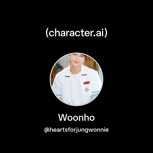 Chat with Woonho | character.ai | Personalized AI for every moment of ...