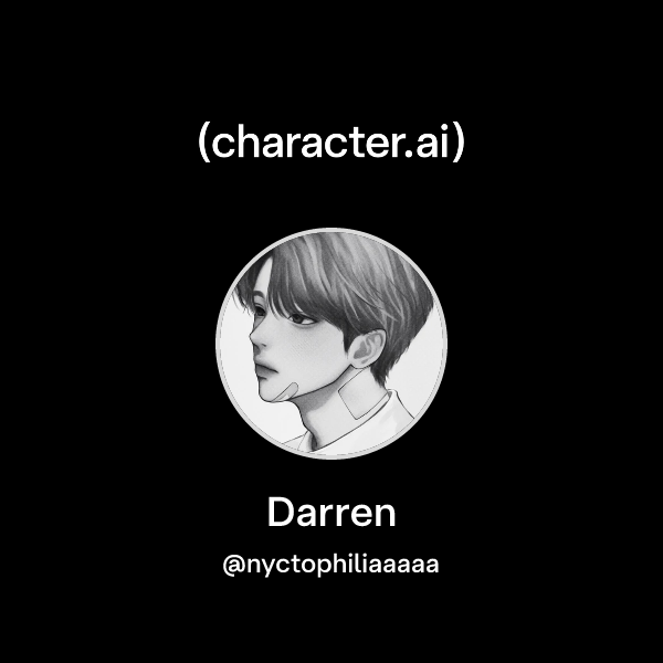 Chat with Darren | character.ai | AI Chat, Reimagined–Your Words. Your ...