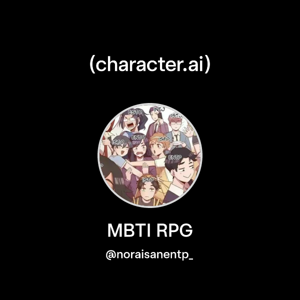 Chat with MBTI RPG | character.ai | AI Chat, Reimagined–Your Words ...