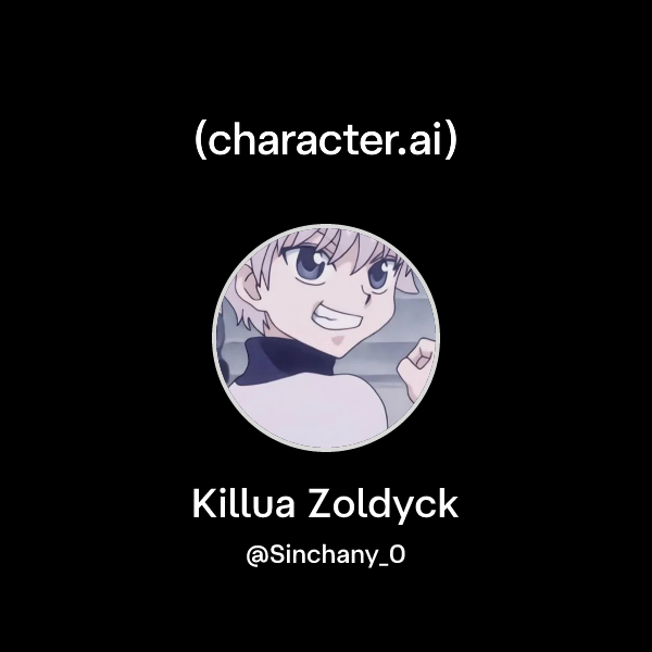 Chat with Killua Zoldyck | character.ai | AI Chat, Reimagined–Your ...