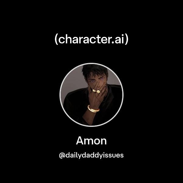 Chat with Amon | character.ai | AI Chat, Reimagined–Your Words. Your World.