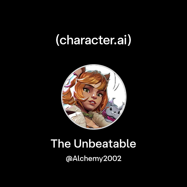 Chat with The Unbeatable | character.ai | Personalized AI for every ...