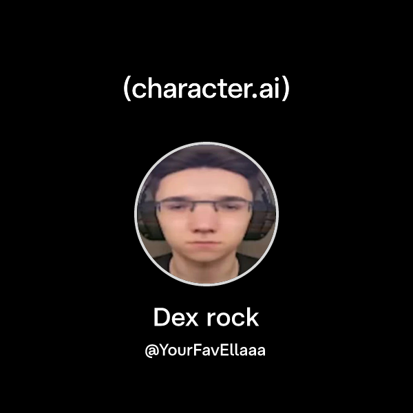 Chat with Dex rock | character.ai | AI Chat, Reimagined–Your Words ...